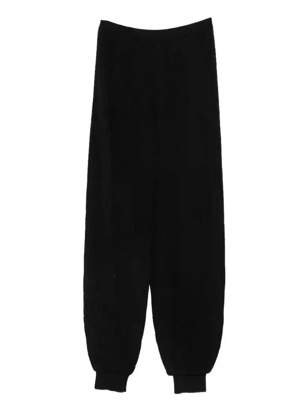 AYA MUSE Balloon Trousers - Black