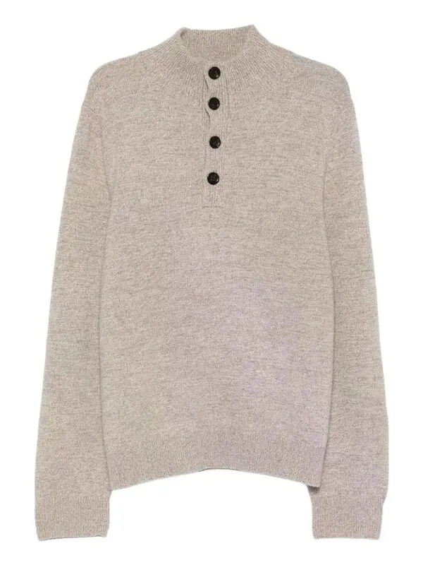 Eric Bompard Long Sleeves Sweater - Neutrals