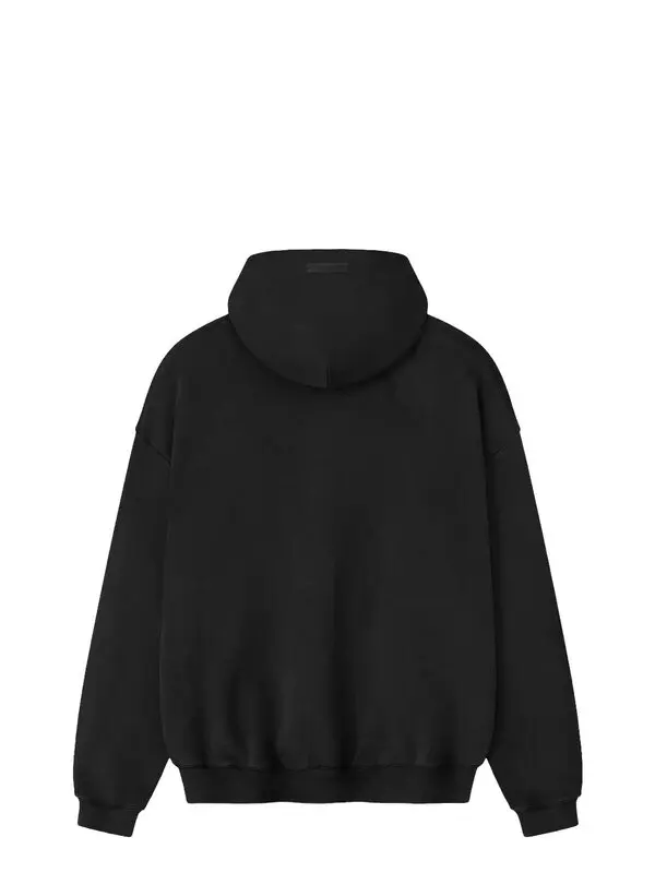 Fear Of God Lakers Logo-print Hoodie - Black