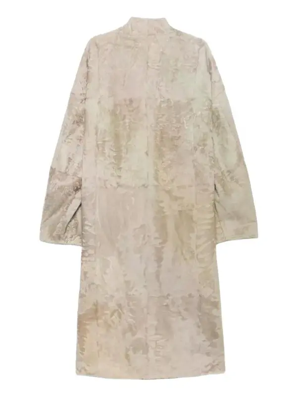LISKA Belted Coat - Neutrals