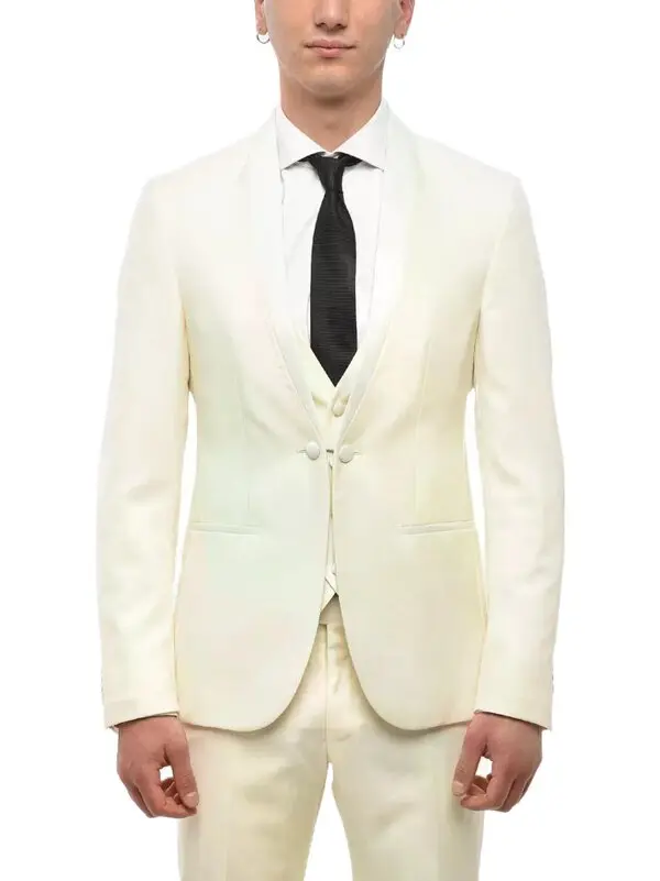 Corneliani Three-piece Suit - Neutrals