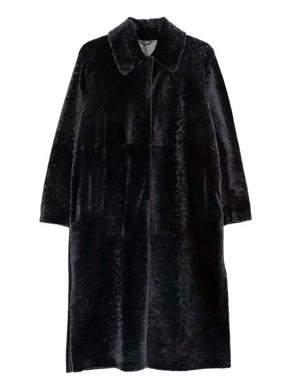 MANZONI 24 Long-sleeved Coat - Grey