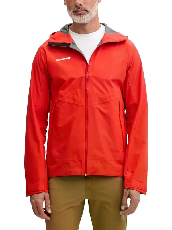 MAMMUT Alto Light Hs Hooded Zip-up Jacket - Red