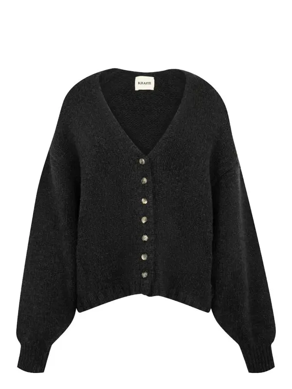 Khaite Axel Cardigan - Grey