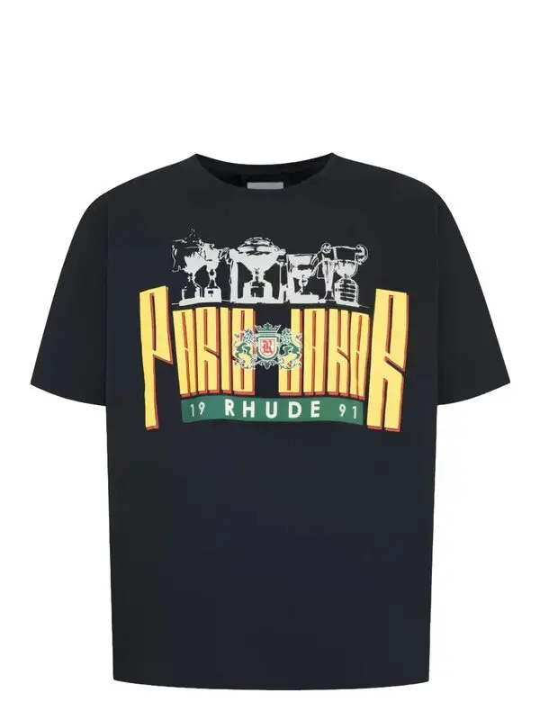 Rhude Trofeo T-shirt - Black