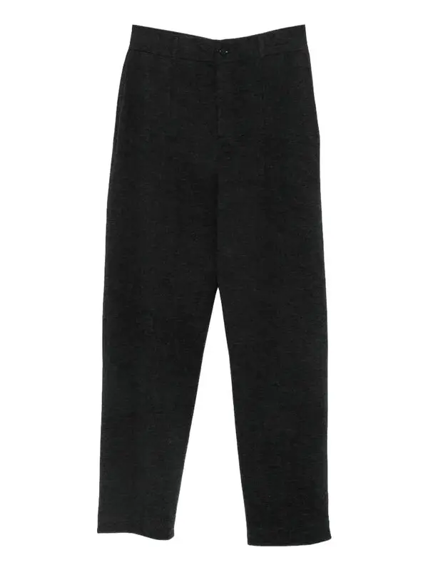 Eric Bompard Milano Belt-loops Trousers - Grey