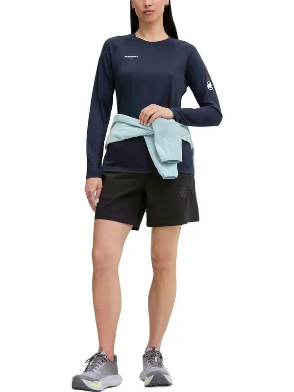 MAMMUT Ducan Fl Long-sleeve Performance T-shirt - Blue