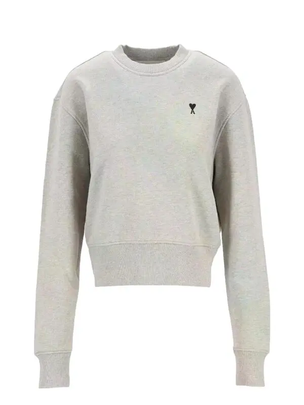 AMI Paris De Coeur Sweatshirt - Grey