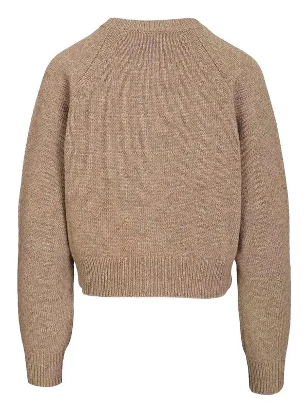 Max Mara Button-up Wool Cardigan - Brown
