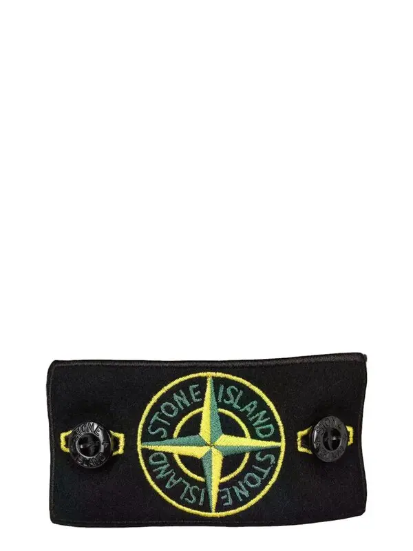 Stone Island Logo-badge Cotton-fleece Track Pants - Brown