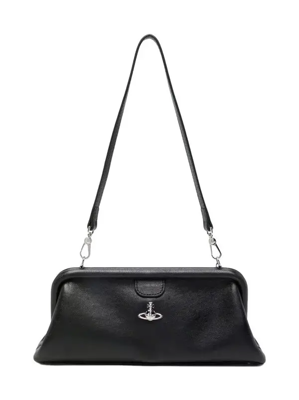 VIVIENNE WESTWOOD Jane Orb-plaque Tote Bag - Black
