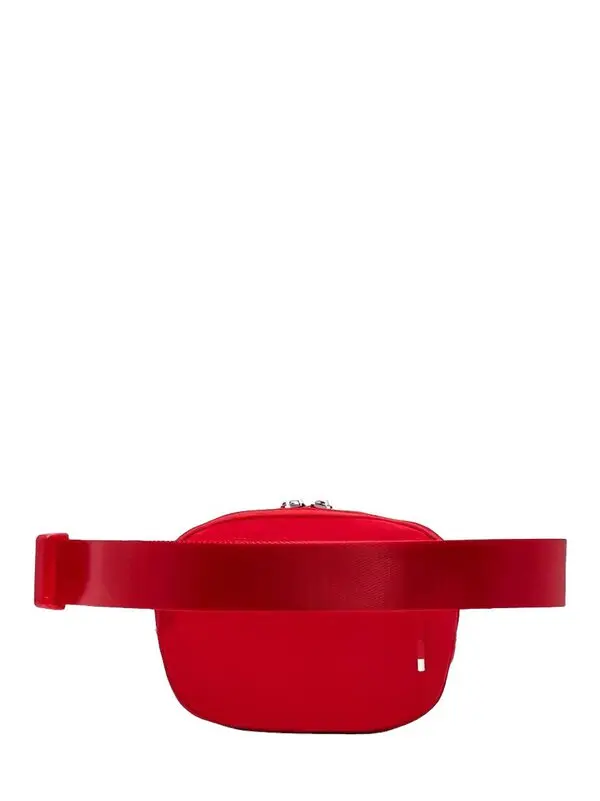 Nike Aura Logo-plaque Belt Bag - Red