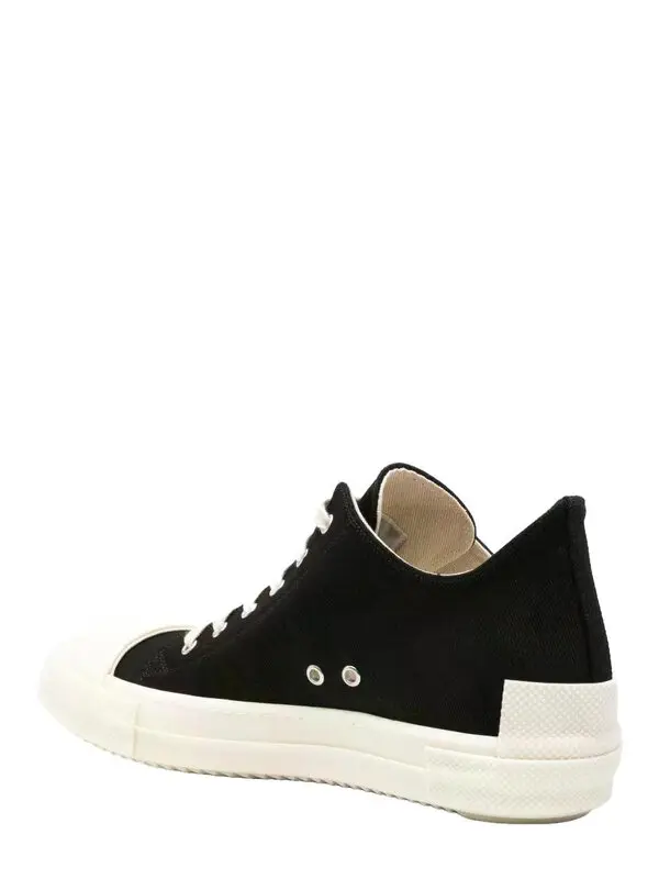 Rick Owens Lace-up Sneakers - Black