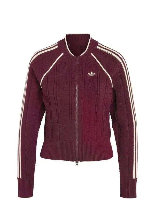 Adidas Sst Track Top - Red