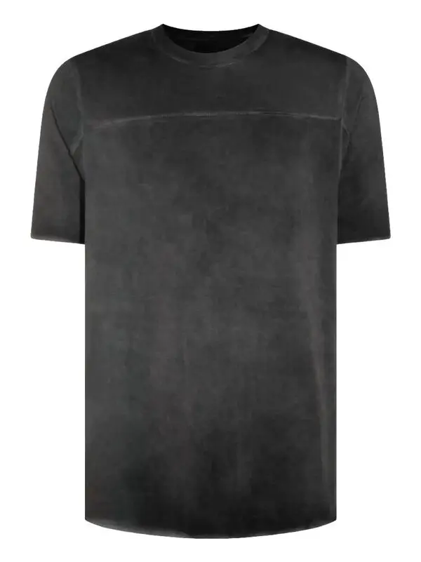 THOM KROM Exposed-seam T-shirt - Grey