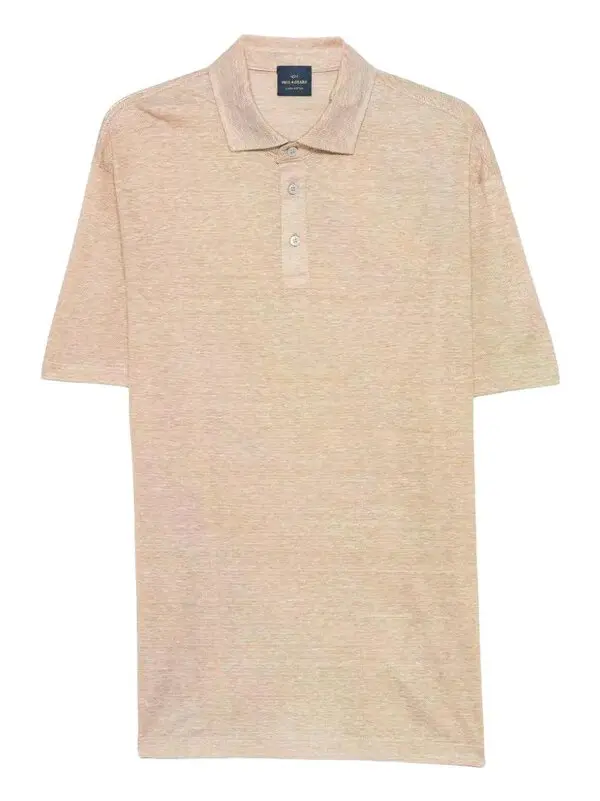 Paul & Shark Short-sleeve Polo Shirt - Neutrals