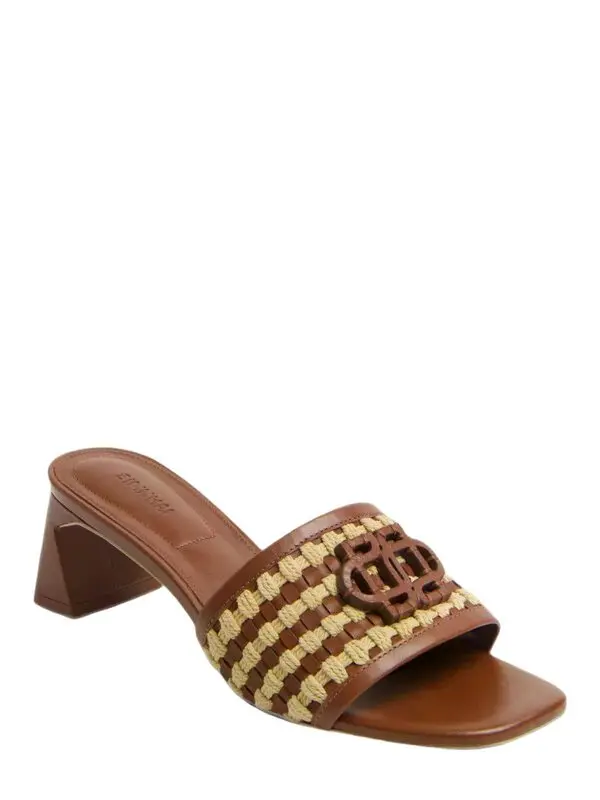 Simkhai Sydney Heeled Sandals - Brown