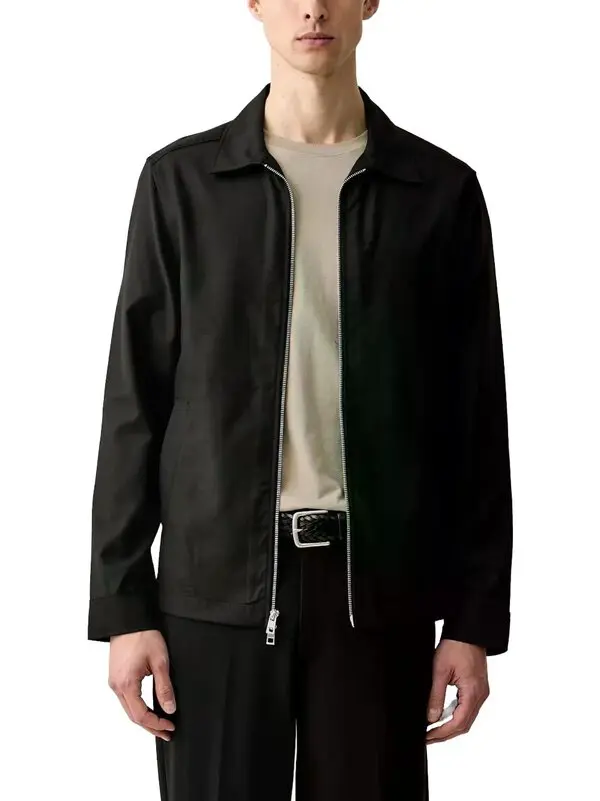 Michael Kors Zip-fastening Spread-collar Jacket - Black