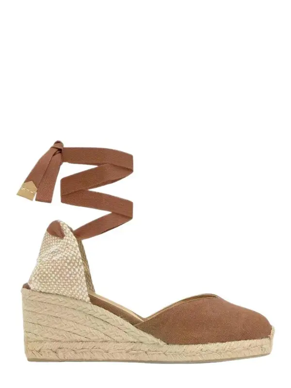 CastaÑer Chiara Wedge Espadrilles - Brown