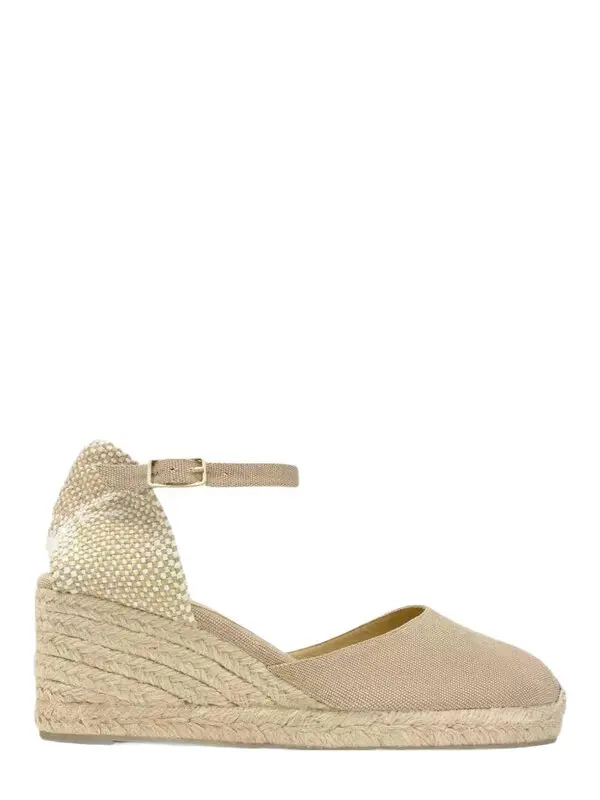 CastaÑer Carol Wedge Espadrilles - Neutrals