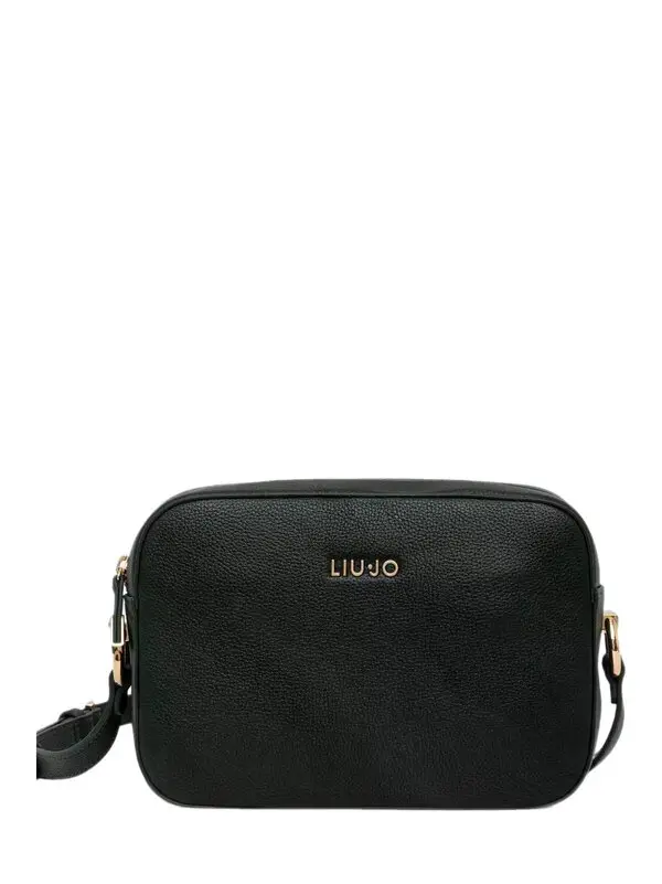 Liu Jo Medium Crossbody Bag With Gold-tone Logo - Green