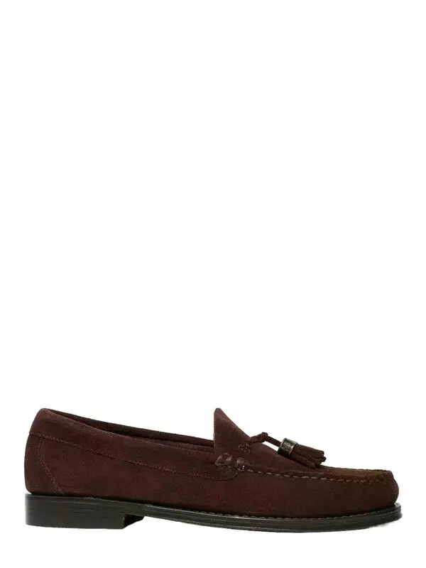 G.H.BASS Weejuns Larkin Tassel Loafers - Brown