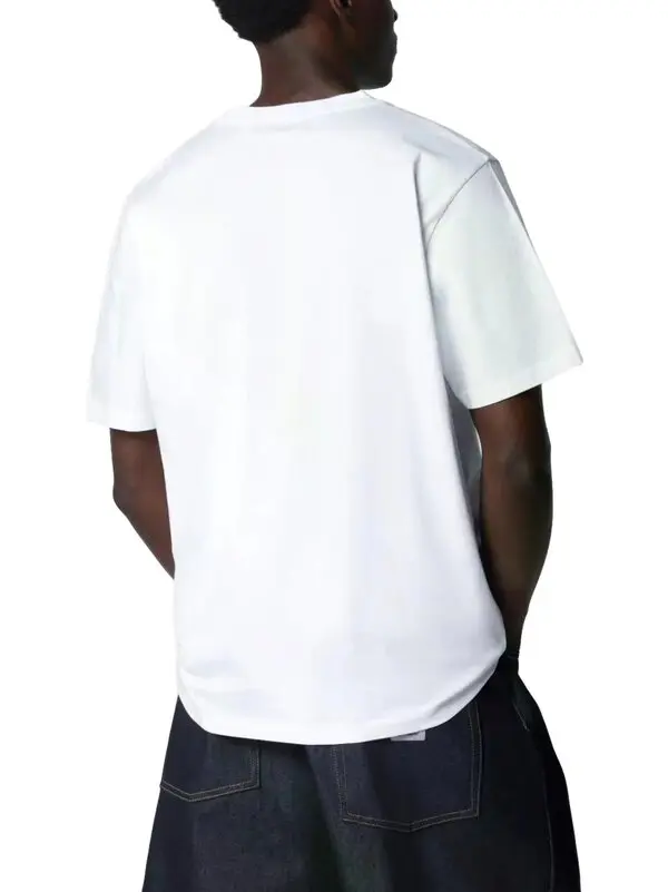 Off-White Logo-print T-shirt - White