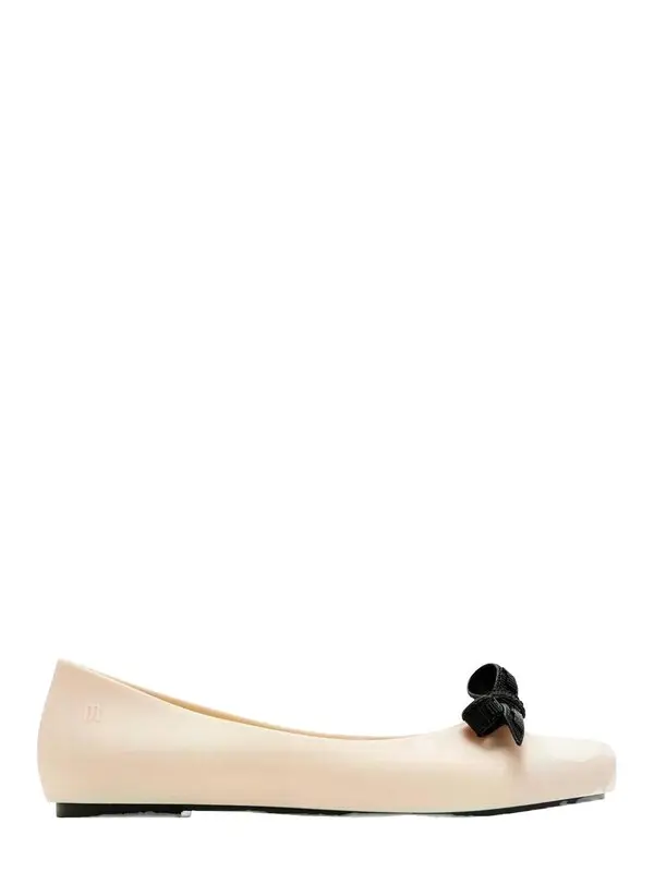 Melissa Aura Basic M Lover Ballet Flats - Neutrals