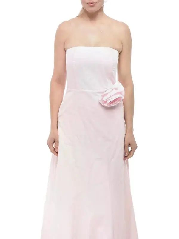 Bernadette Caswel Strapless Maxi Dress - Pink