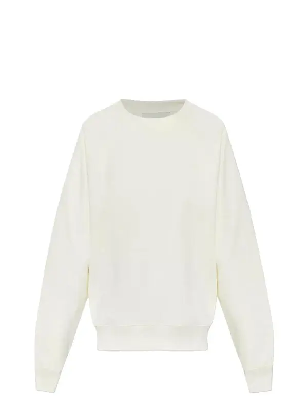 AMI Paris Oversized Sweatshirt - White