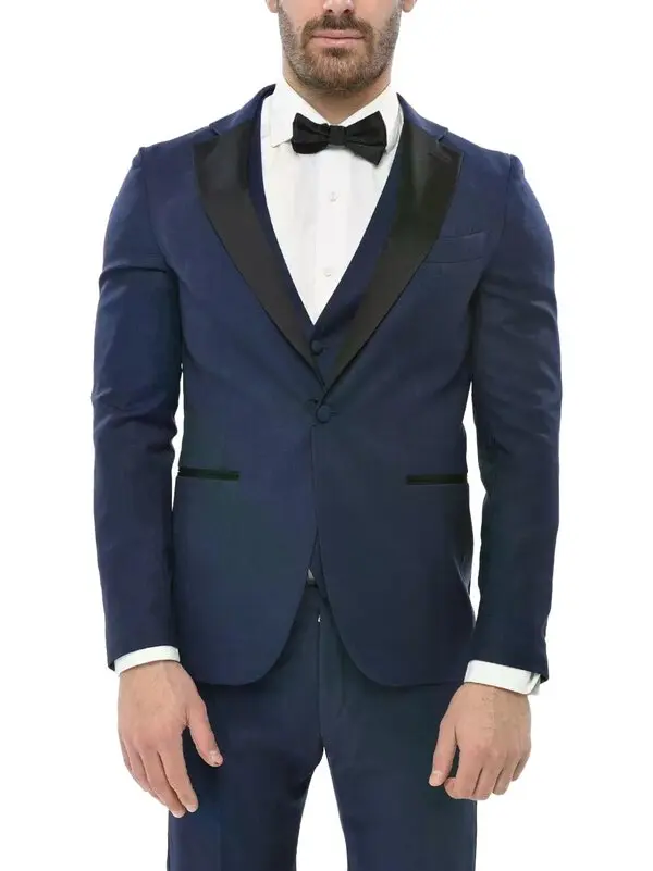 Corneliani Three-piece Dinner Suit - Blue