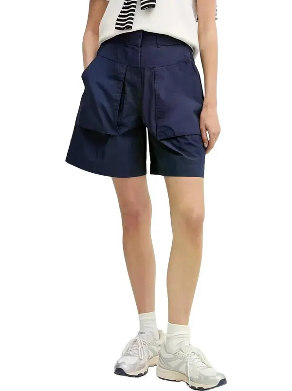 NAPAPIJRI Navy Patch Pocket Shorts - Blue