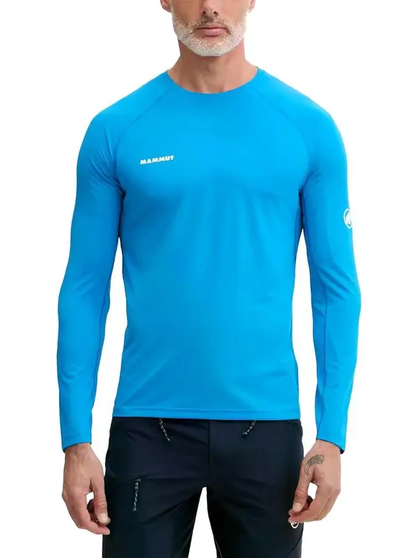 MAMMUT Ducan Fl Long-sleeve T-shirt - Blue