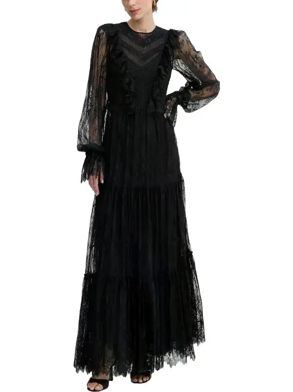 Luisa Spagnoli Perfetta" Maxi Dress - Black
