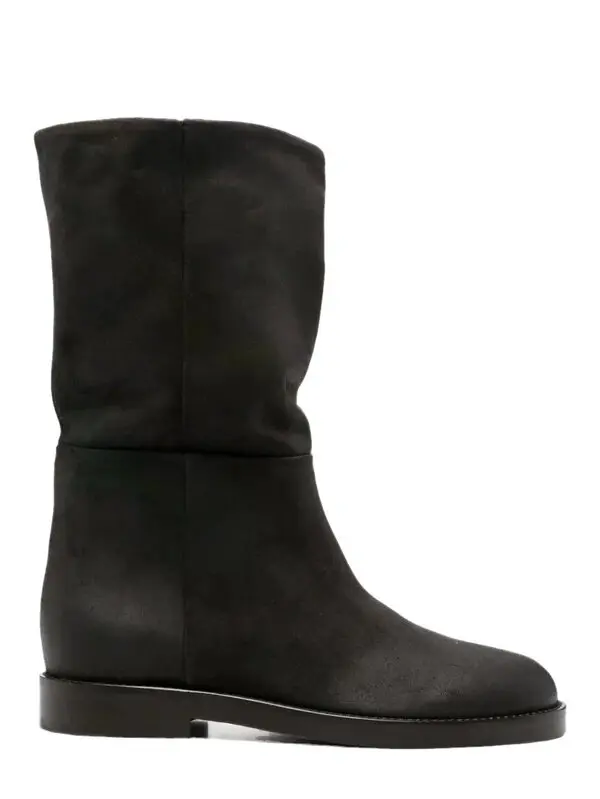 Agl Suede Boots - Black