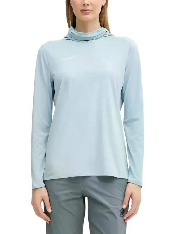 MAMMUT Selun Fl Sun Performance Hoodie - Blue