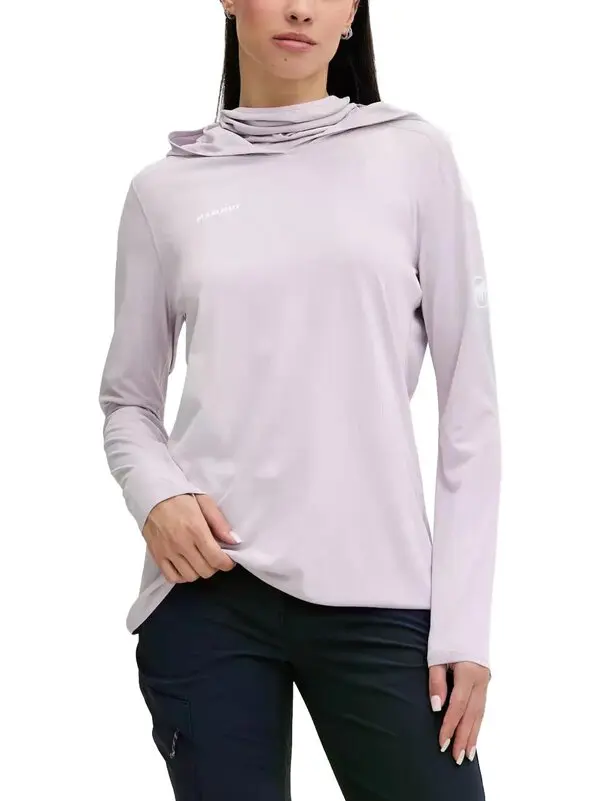 MAMMUT Selun Fl Sun Performance Hoodie - Purple