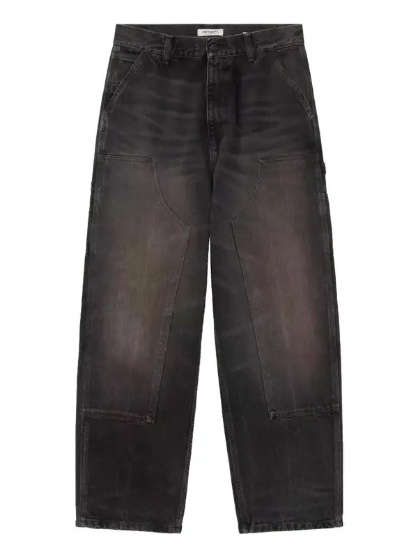 Carhartt Work In Progress Brandon Double Knee Jeans - Black