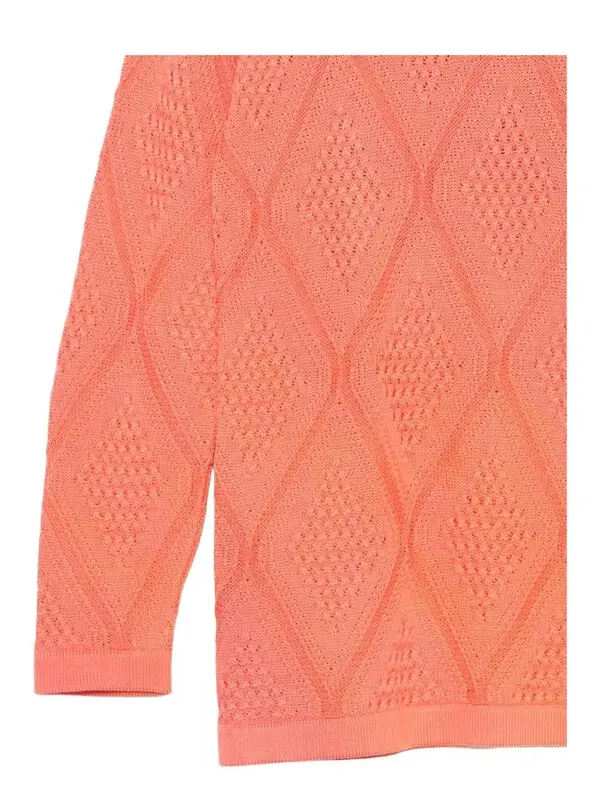 Celine 2000s Crew-neck Sweater - Orange