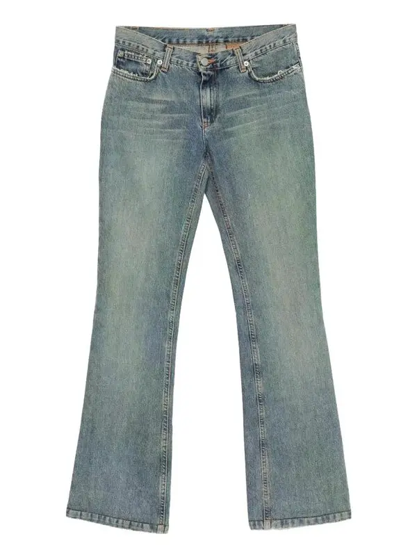 John Richmond 2000s Five-pocket Jeans - Blue
