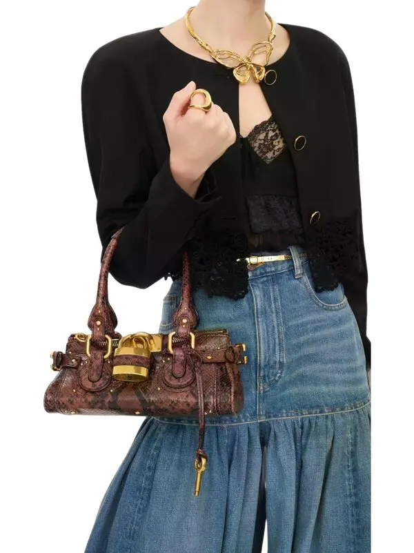Chloé Paddington Handbag - Brown