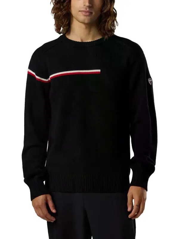 Rossignol Odysseus Crew Neck Sweater - Black
