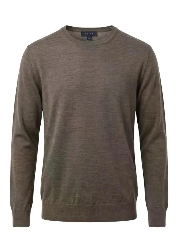 Sease Lasca Long-sleeve T-shirt - Brown