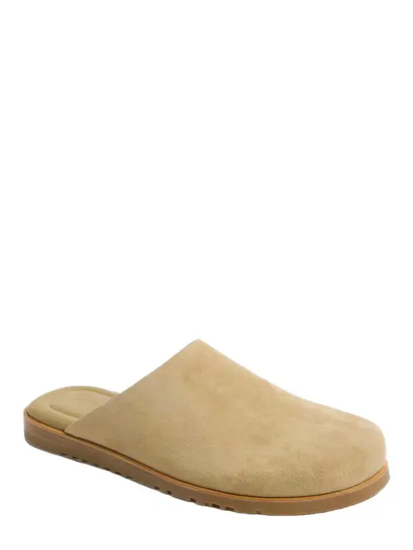 Simkhai Emery Suede Clogs - Neutrals