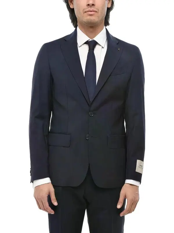 Corneliani Single-breasted Suit - Blue