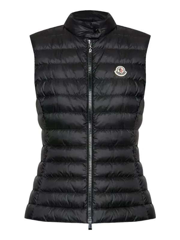 Moncler Quilted Vest - Black