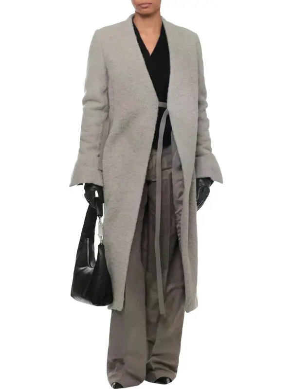 Rick Owens Soft Cyclops Coat - Grey