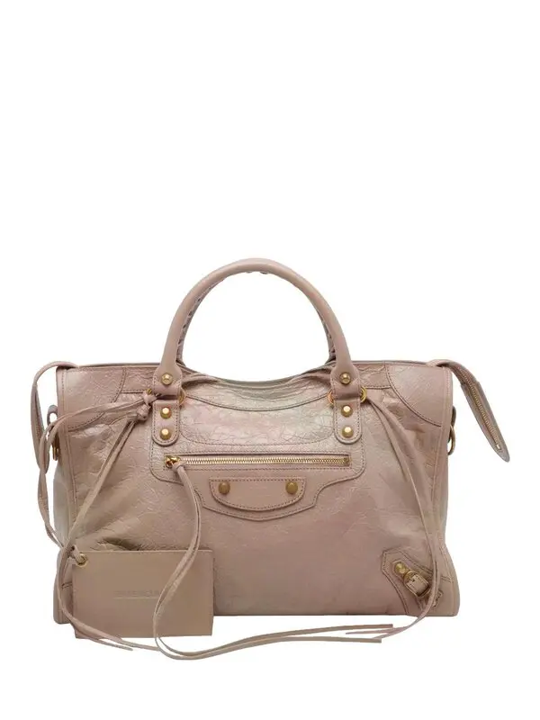 Balenciaga Le City Handbag - Pink