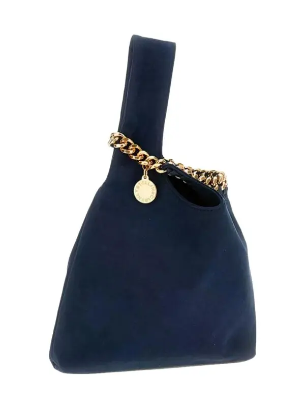 Stella McCartney Chain-trim Tote Bag - Blue