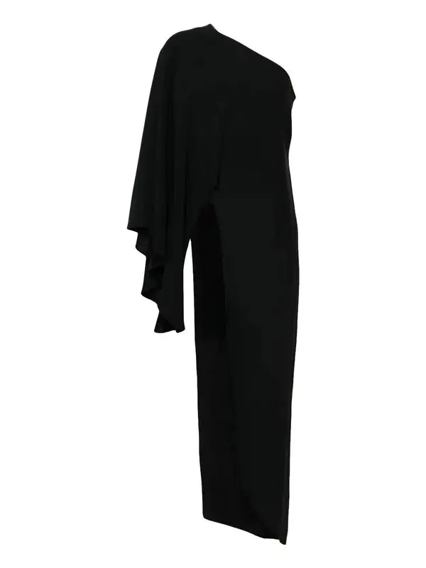 TALLER MARMO Panaro Asymmetric Blouse - Black